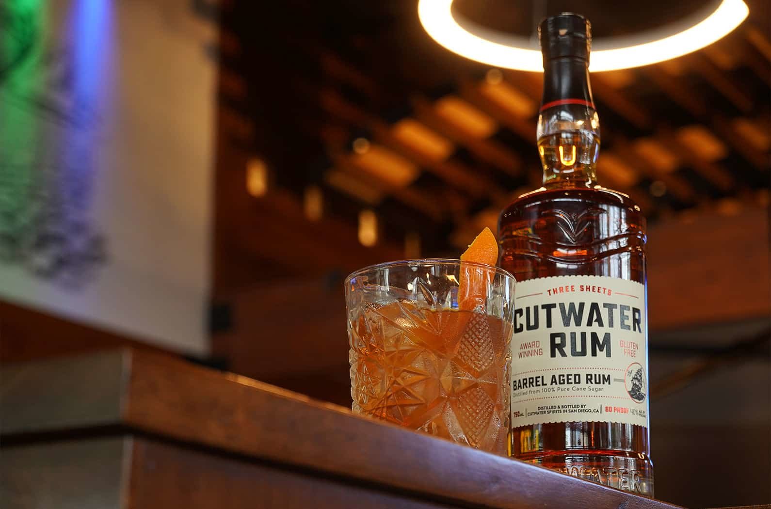 Cutwater Rum
