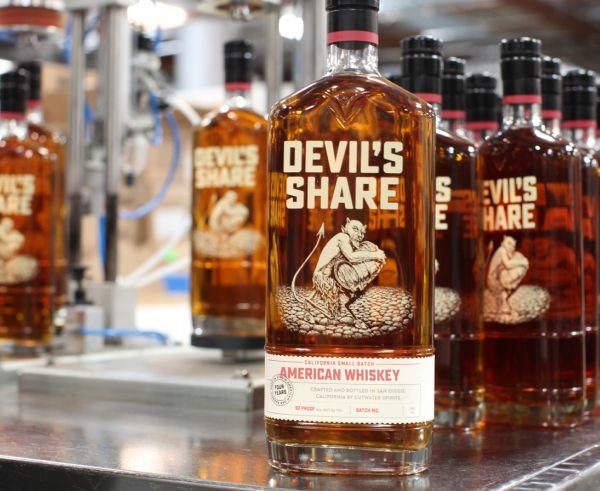 Cutwater Devil's Share Whiskey