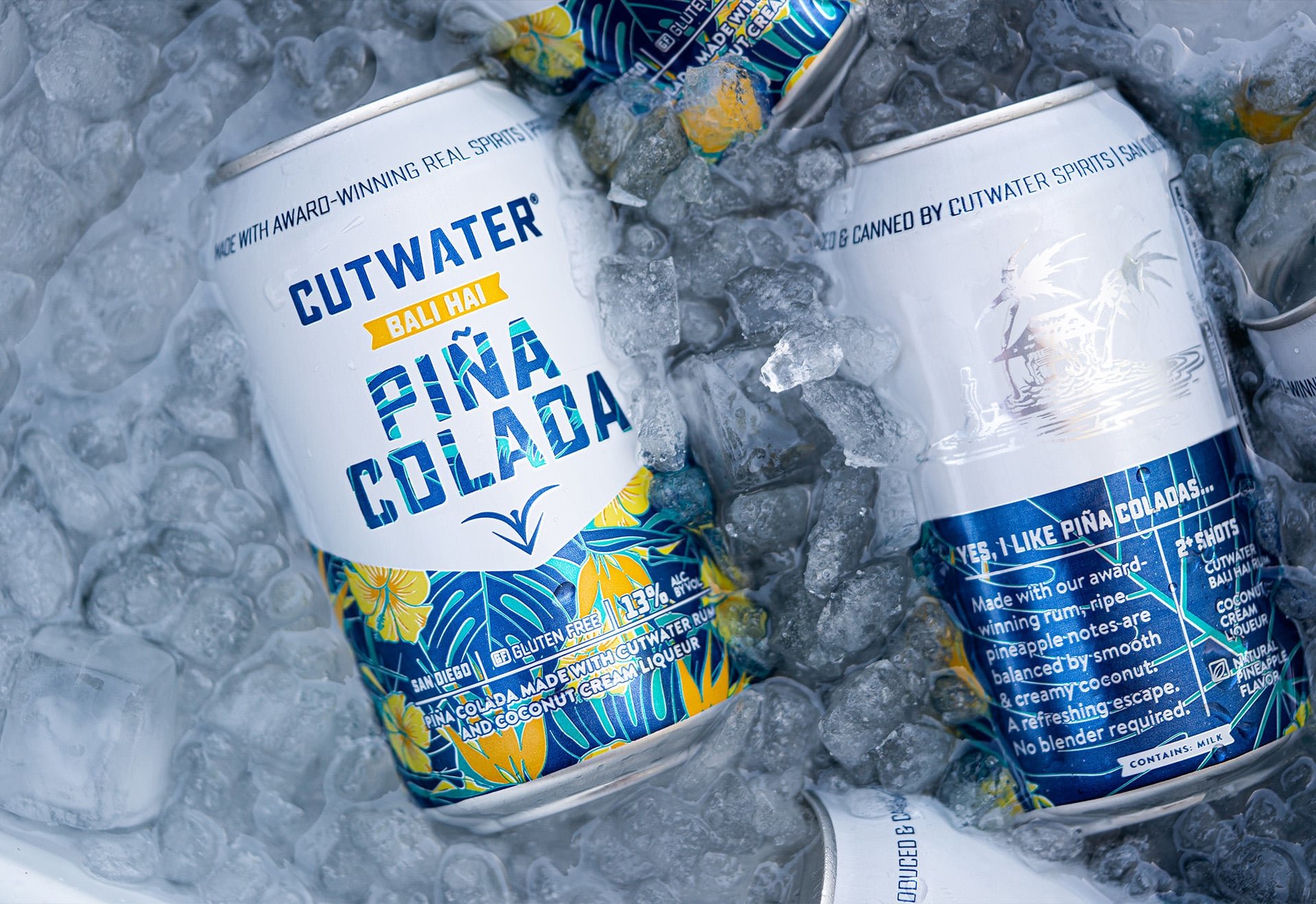 Cutwater Pina Colada Calories