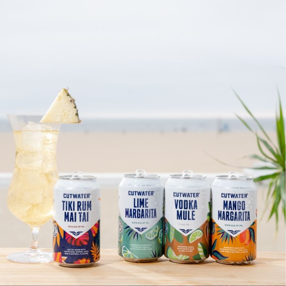 Cutwater Spirits - Canned Cocktails