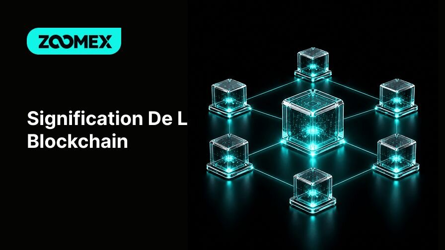 Explication simple de la signification de la blockchain (blockchain ...