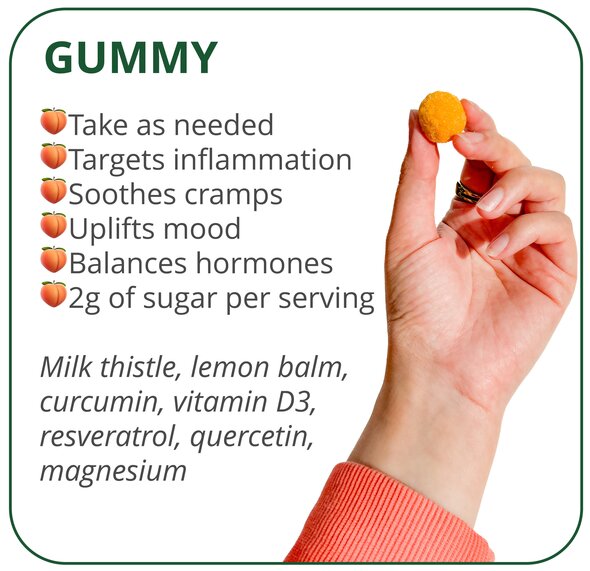 PMS Relief Gummy & Soothing Period Support – Semaine Health