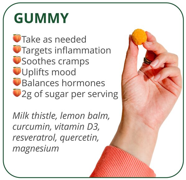 PMS Relief Gummy & Soothing Period Support – Semaine Health