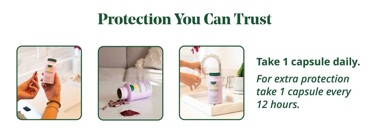 Urinary Tract Cleanse & Protect – Semaine Health