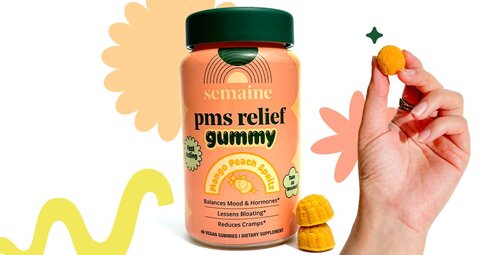 PMS Relief Gummy & Soothing Period Support – Semaine Health