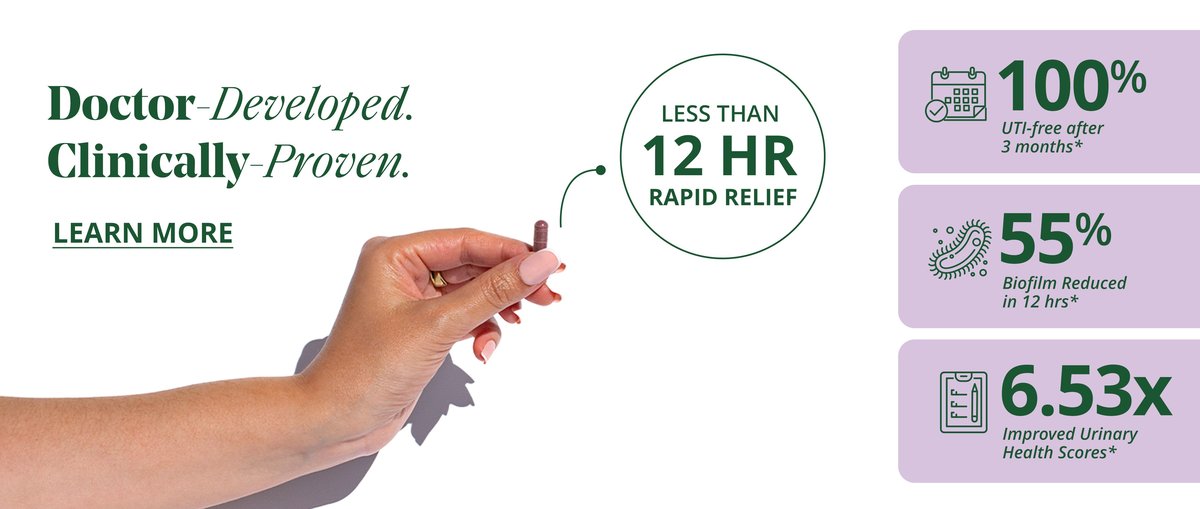 Urinary Tract Cleanse & Protect – Semaine Health