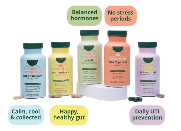 Women's Wellness Bundle – Semaine Health