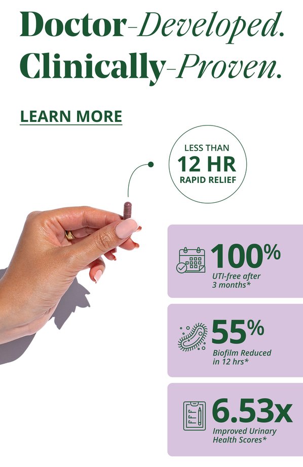 Urinary Tract Cleanse & Protect – Semaine Health