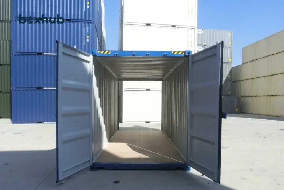Shipping Containers for Construction & Home Building Companies | Boxhub