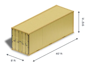 Open-Side Shipping Containers for Sale | Boxhub