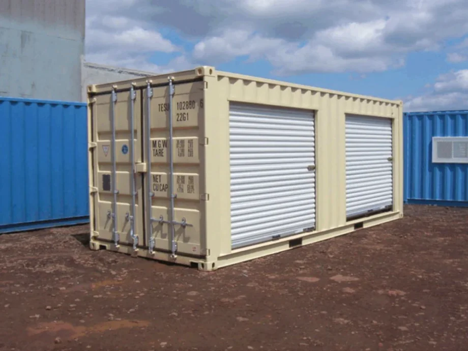 Specialty Shipping Container Guide: Open-Side, Side-Door, Tunnel Containers & More | Boxhub