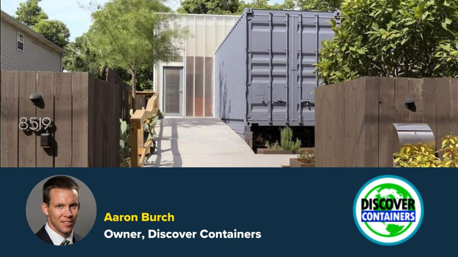 Q&A with Discover Containers Founder Aaron Burch | Boxhub