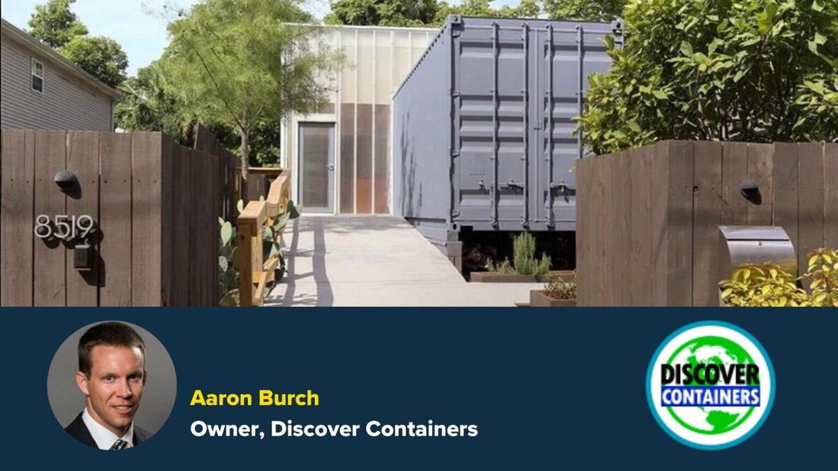 Q&A with Discover Containers Founder Aaron Burch | Boxhub