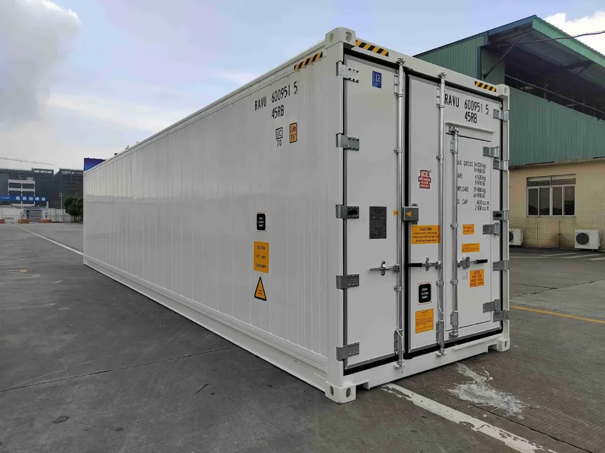 Reefer Containers for Sale | Buy Refrigerated Shipping Containers | Boxhub