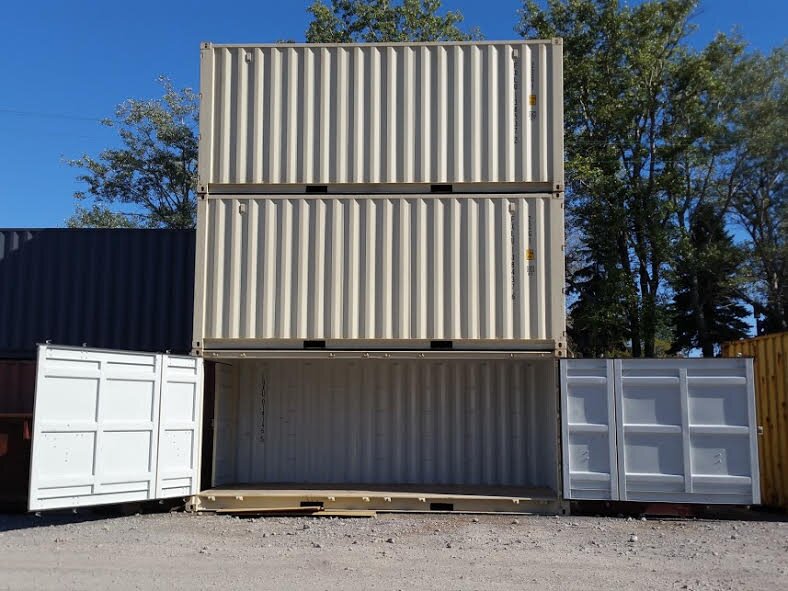 Open-Side Shipping Containers for Sale | Boxhub