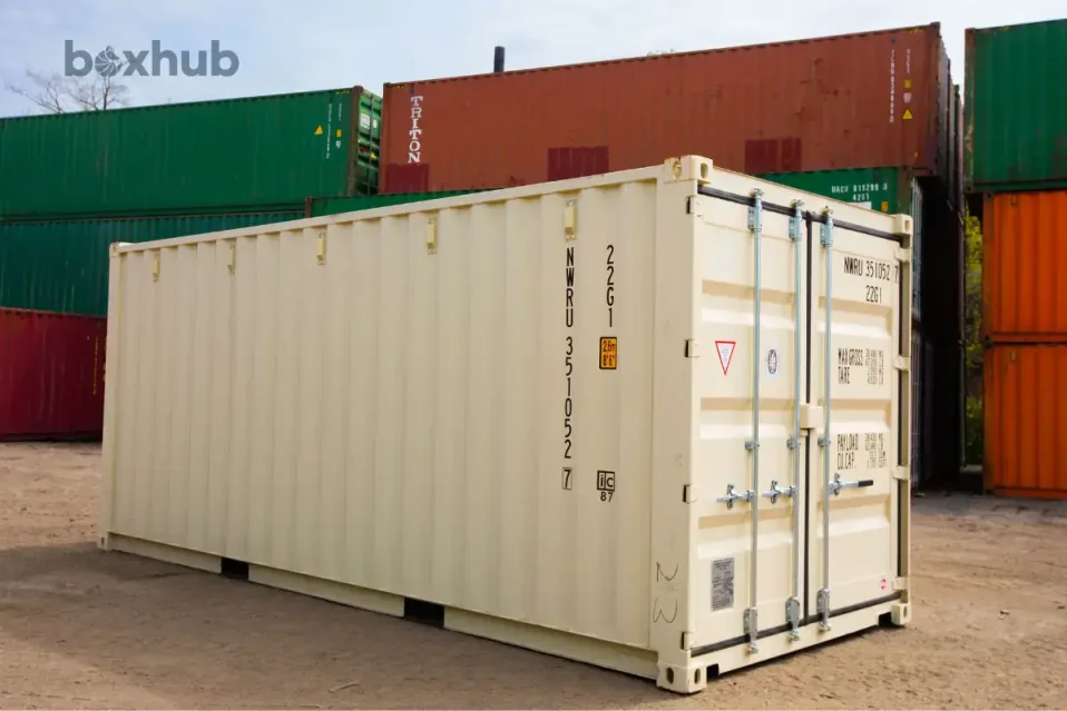 Shipping Containers for Construction & Home Building Companies | Boxhub