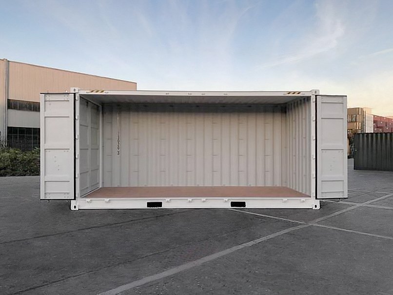 Specialty Shipping Container Guide: Open-Side, Side-Door, Tunnel ...