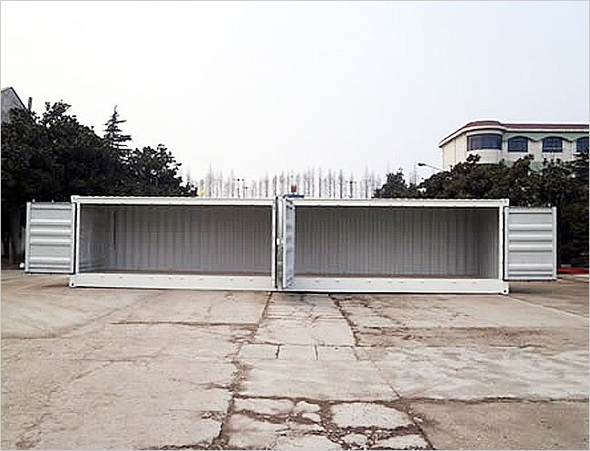 Open-Side Shipping Containers for Sale | Boxhub