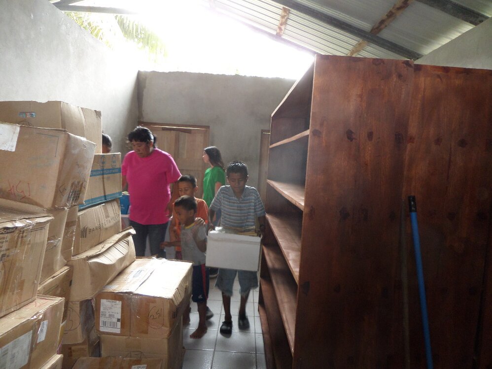 How a Shipping Container of Books Turned into a Reading Program in ...