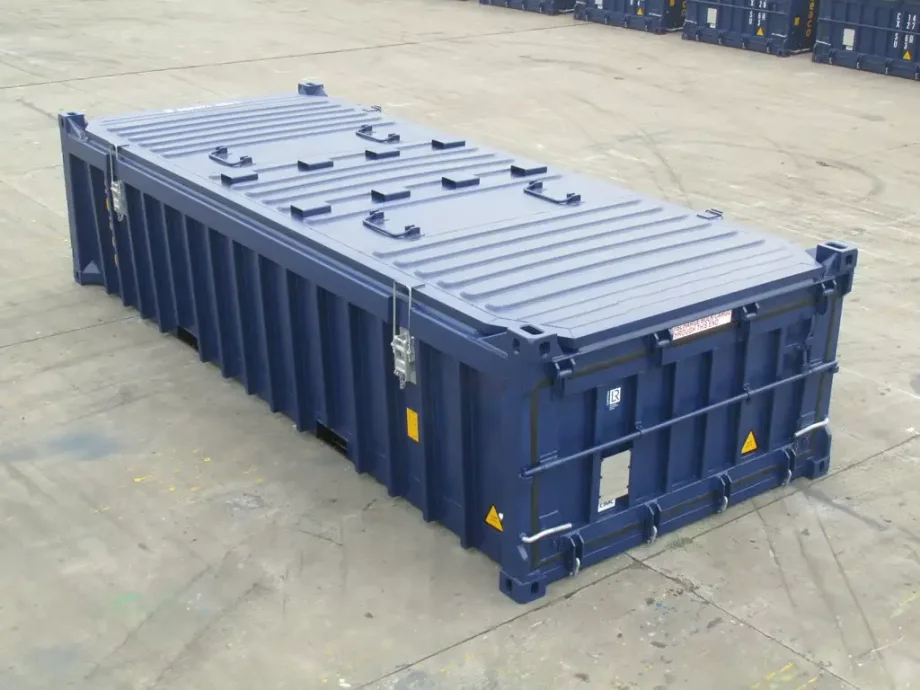 Specialty Shipping Container Guide: Open-Side, Side-Door, Tunnel ...