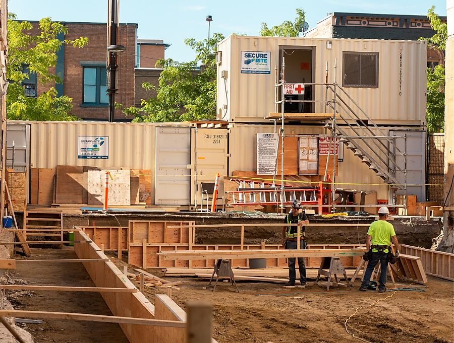 Innovative Uses of Shipping Containers in Modern Construction | Boxhub