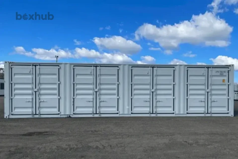 Shipping Containers for Construction & Home Building Companies | Boxhub