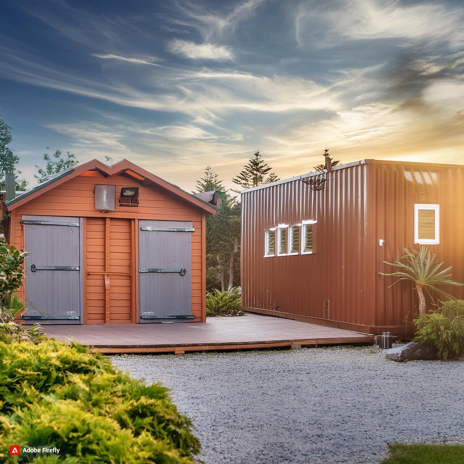 Shipping Containers vs. Storage Sheds: Choosing the Perfect Storage ...