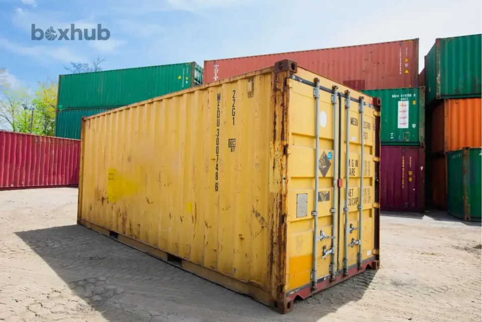 Shipping Containers for Construction & Home Building Companies | Boxhub