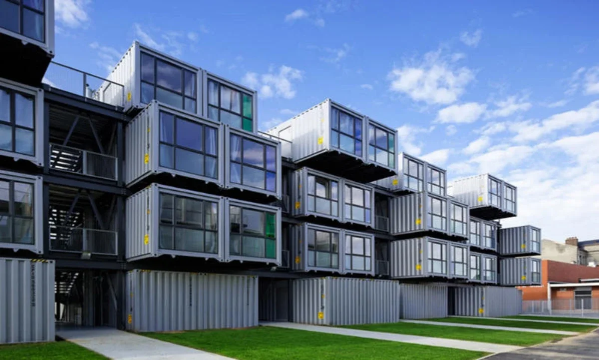 Shipping Containers for Modular Builders | Boxhub
