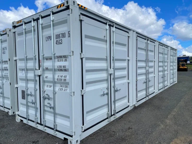Side-Door Shipping Containers for Sale | Boxhub