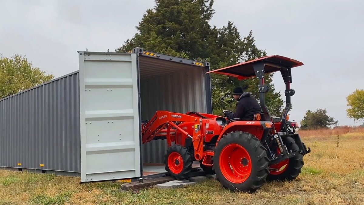 7 Cost-Effective Use Cases For Shipping Containers On A Farm | Boxhub