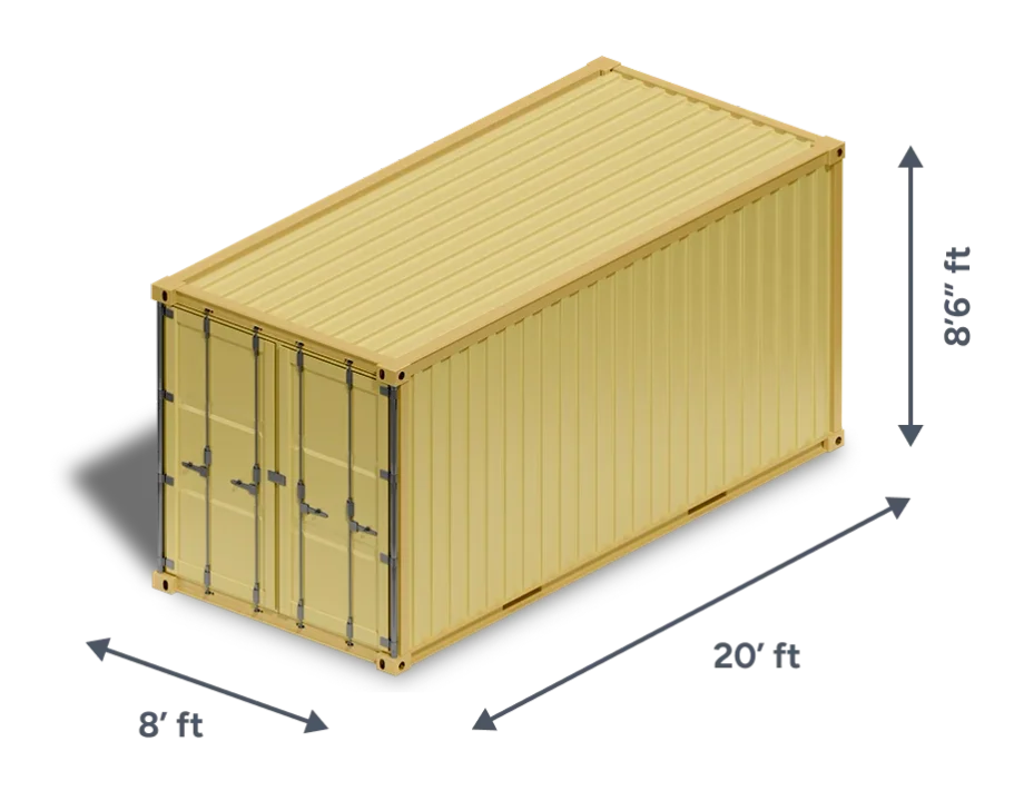 Shipping Container Dimensions, Sizes & Measurements: 2025 Guide | Boxhub