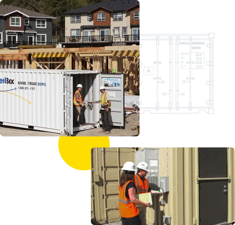 Shipping Containers for Construction & Home Building Companies | Boxhub