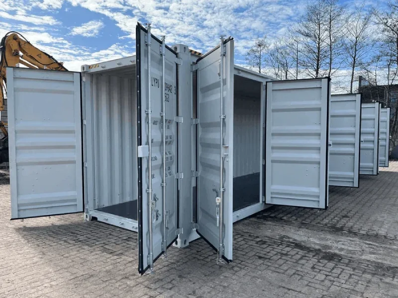 Side-Door Shipping Containers for Sale | Boxhub