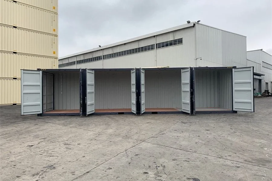 Specialty Shipping Container Guide: Open-Side, Side-Door, Tunnel ...