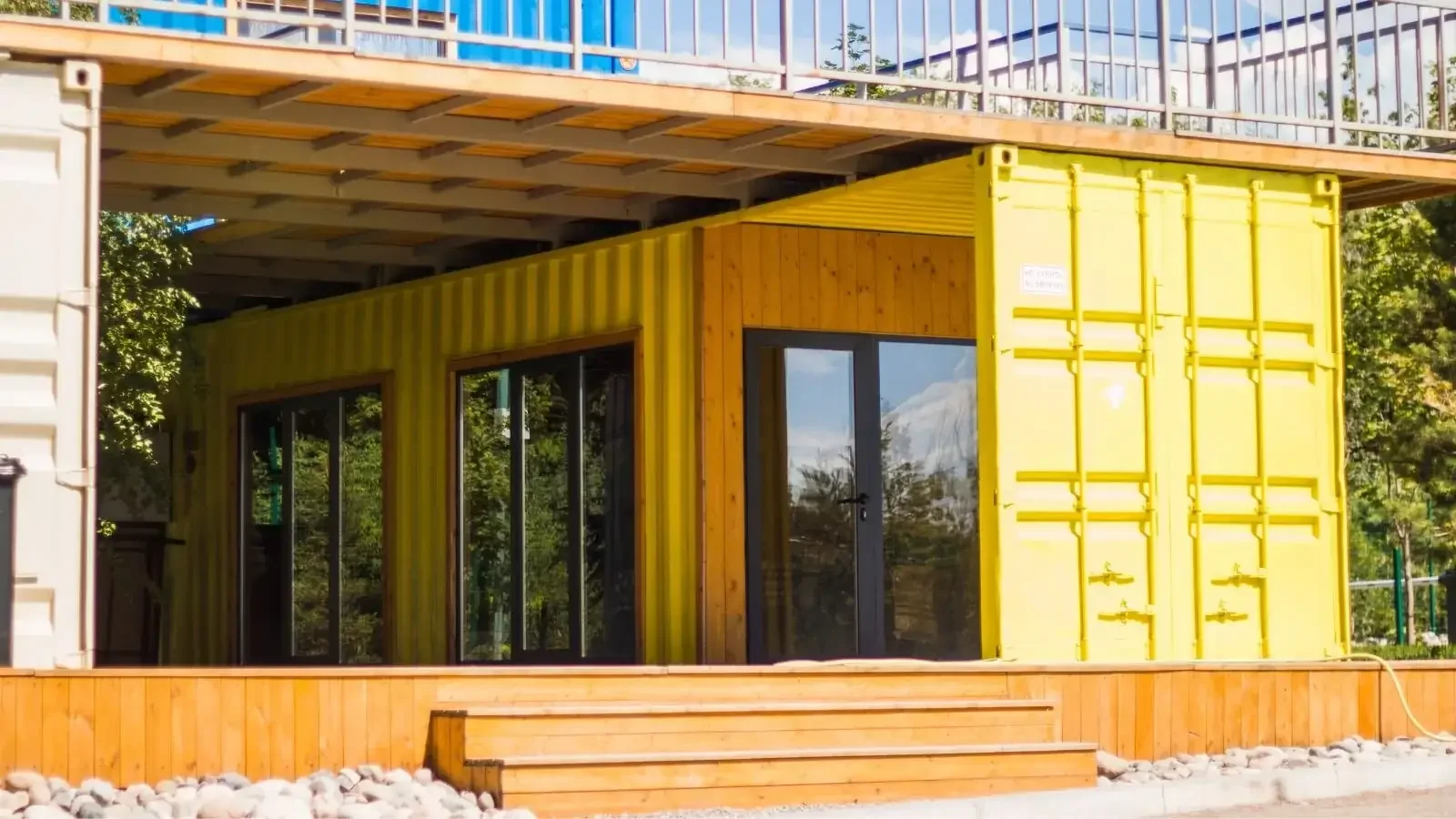 The Best Foundation for Shipping Containers | Boxhub