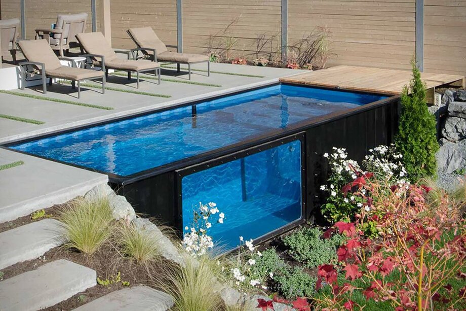 Shipping Container Pools: What They Are & How to Build One | Boxhub