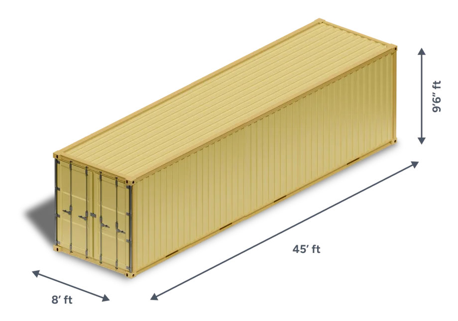 Shipping Container Dimensions, Sizes & Measurements: 2025 Guide | Boxhub