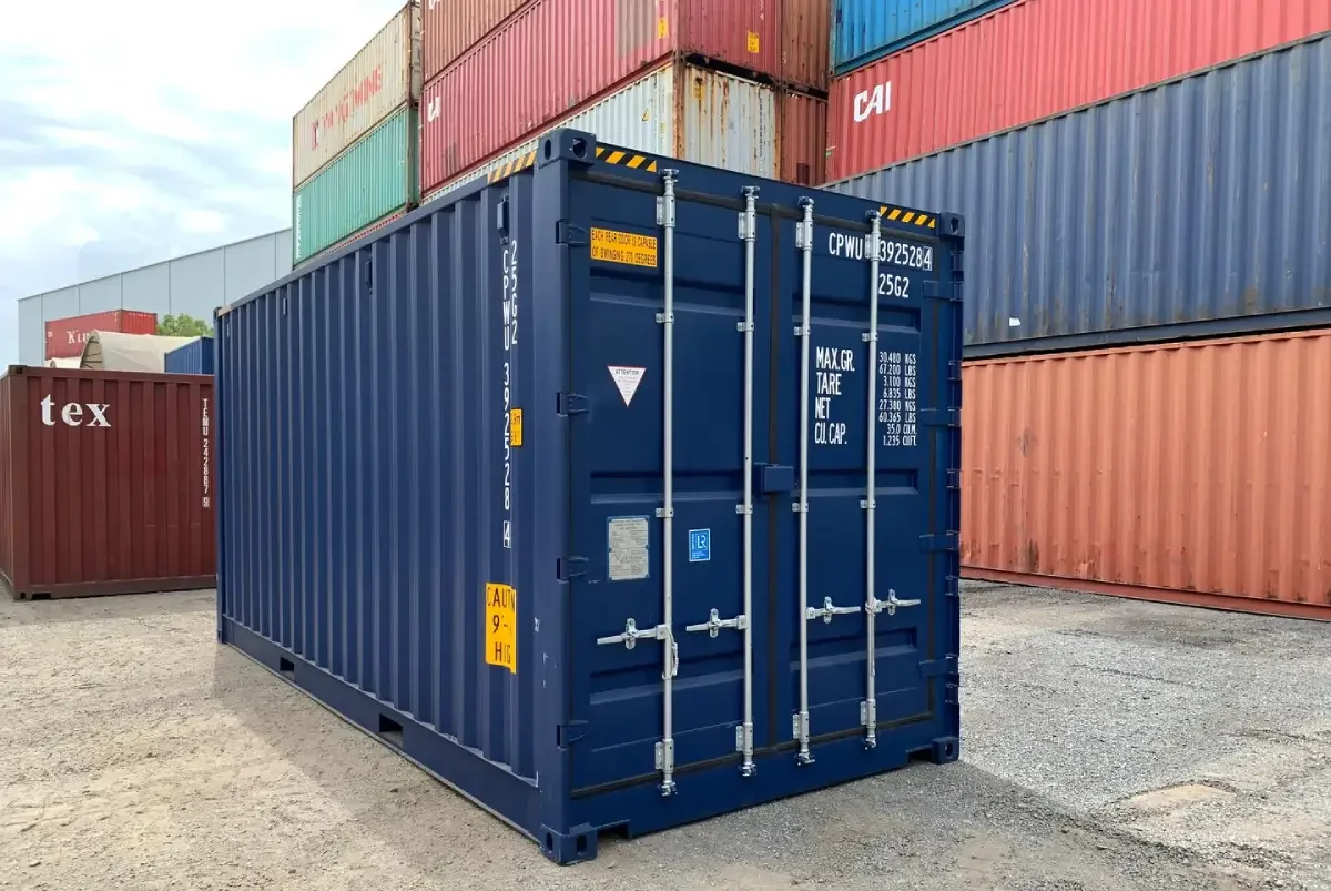 Industrial & Commercial Shipping Containers: Application for Businesses ...