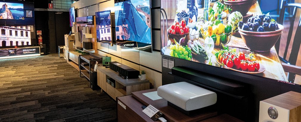 Experience Centres | VIDEOPRO