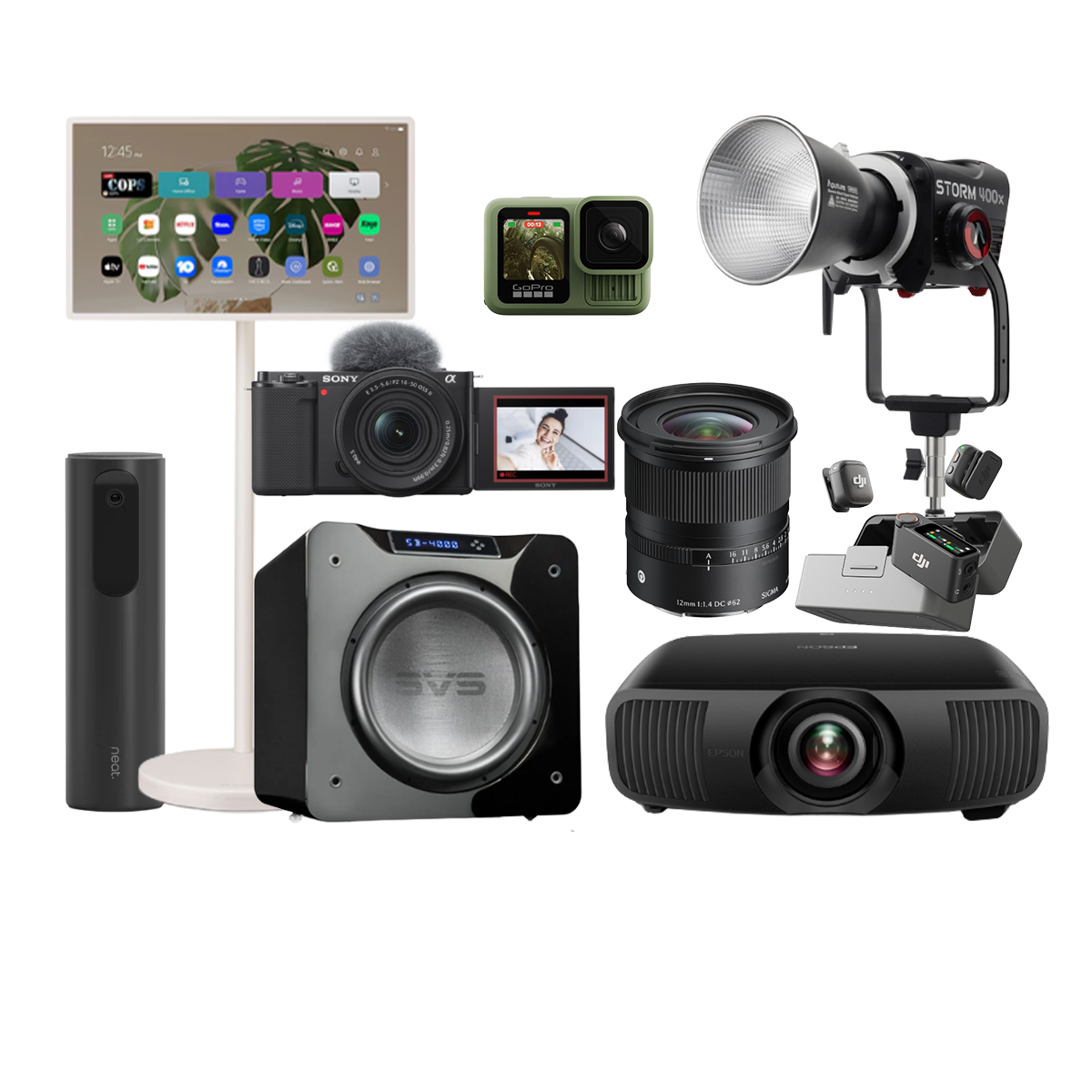 Business Education Consumer Av Products Solutions Videopro