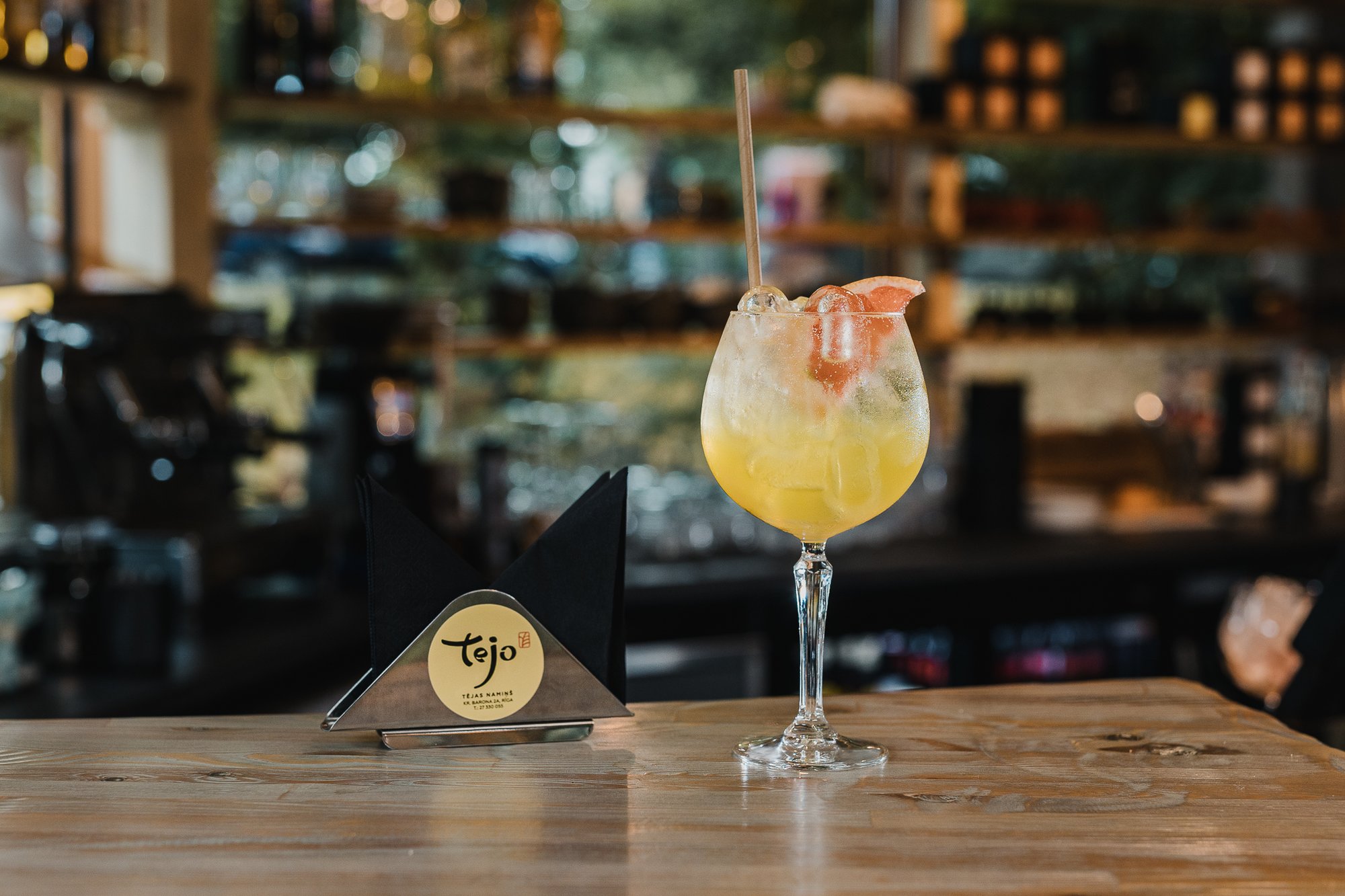 Tējo Tea House - Rīga, Krišjāņa Barona iela 2A