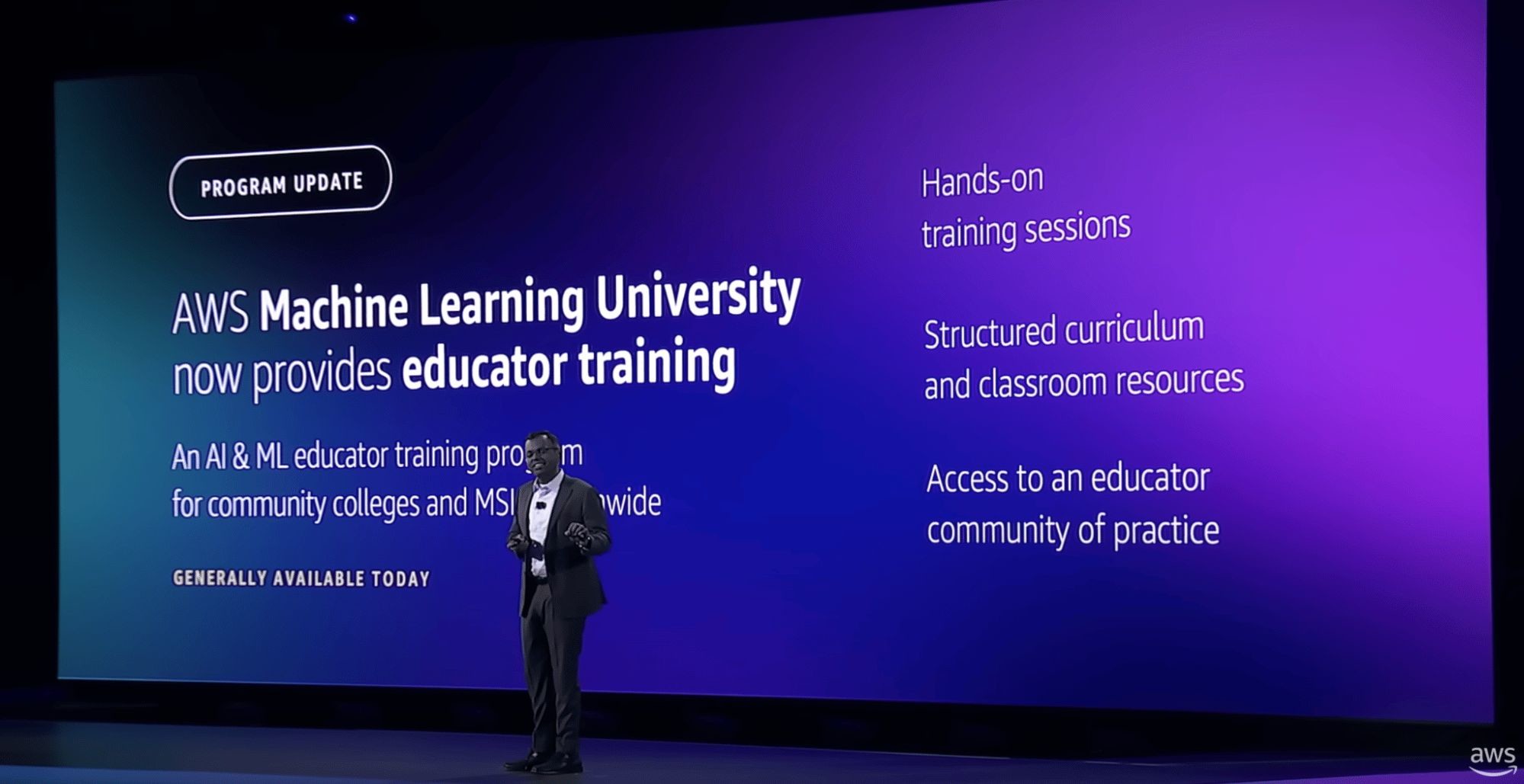 Swami Sivasubramanian Keynote Recap – AWS re:Invent 2022 | Caylent Swami Sivasubramanian Keynote Recap – AWS re:Invent 2022 | Caylent