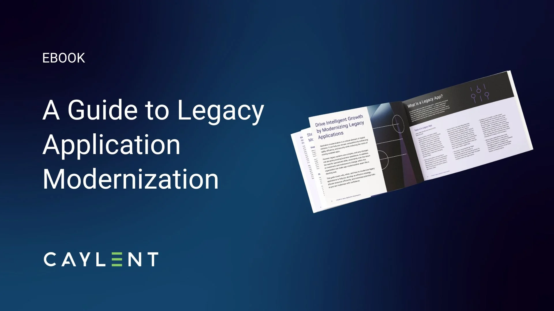 eBook: A Guide to Legacy Application Modernization | Caylent