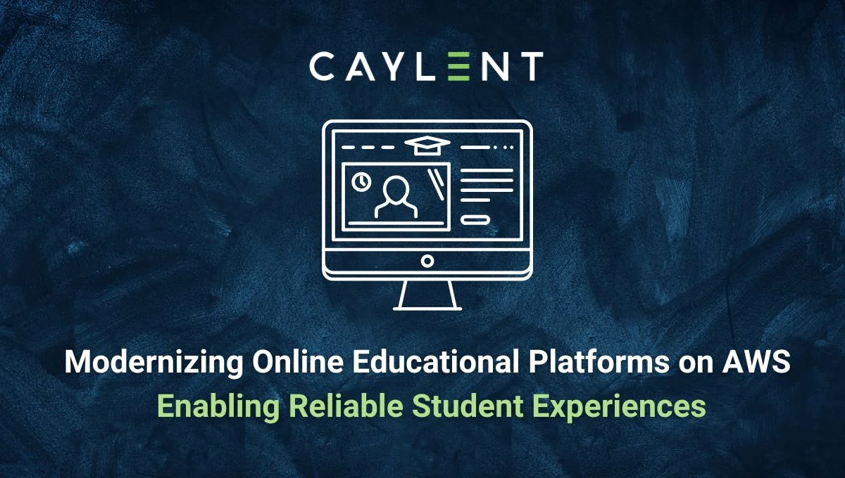 Modernizing Online Educational Platforms on AWS: Enabling Reliable ... Modernizing Online Educational Platforms on AWS: Enabling Reliable ...