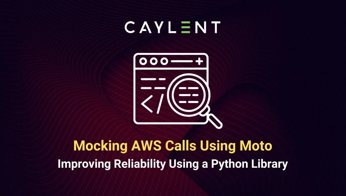 Effective Aws Mocking With Moto Caylent
