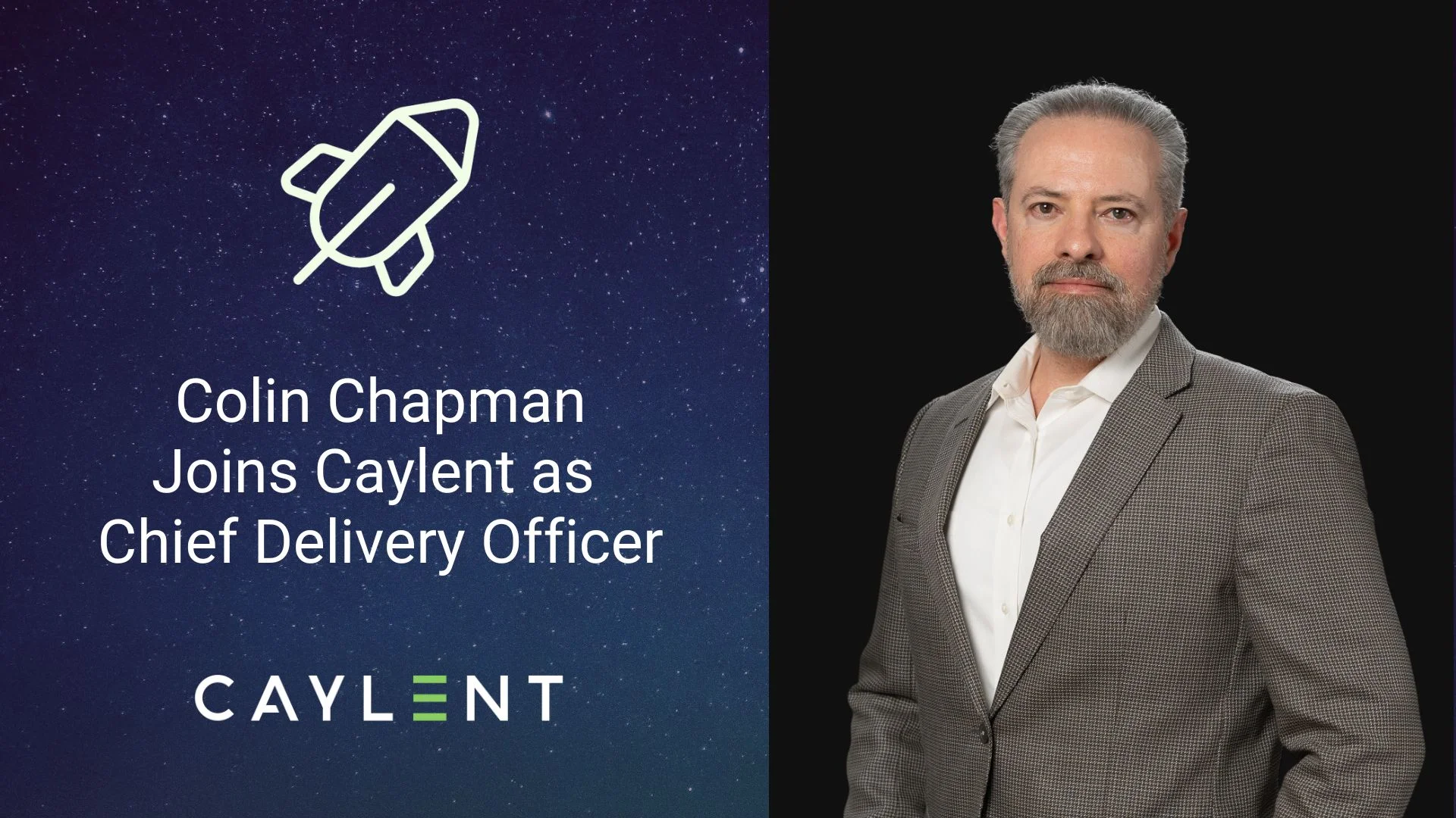 Caylent Taps Colin Chapman as Chief Delivery Officer | Caylent