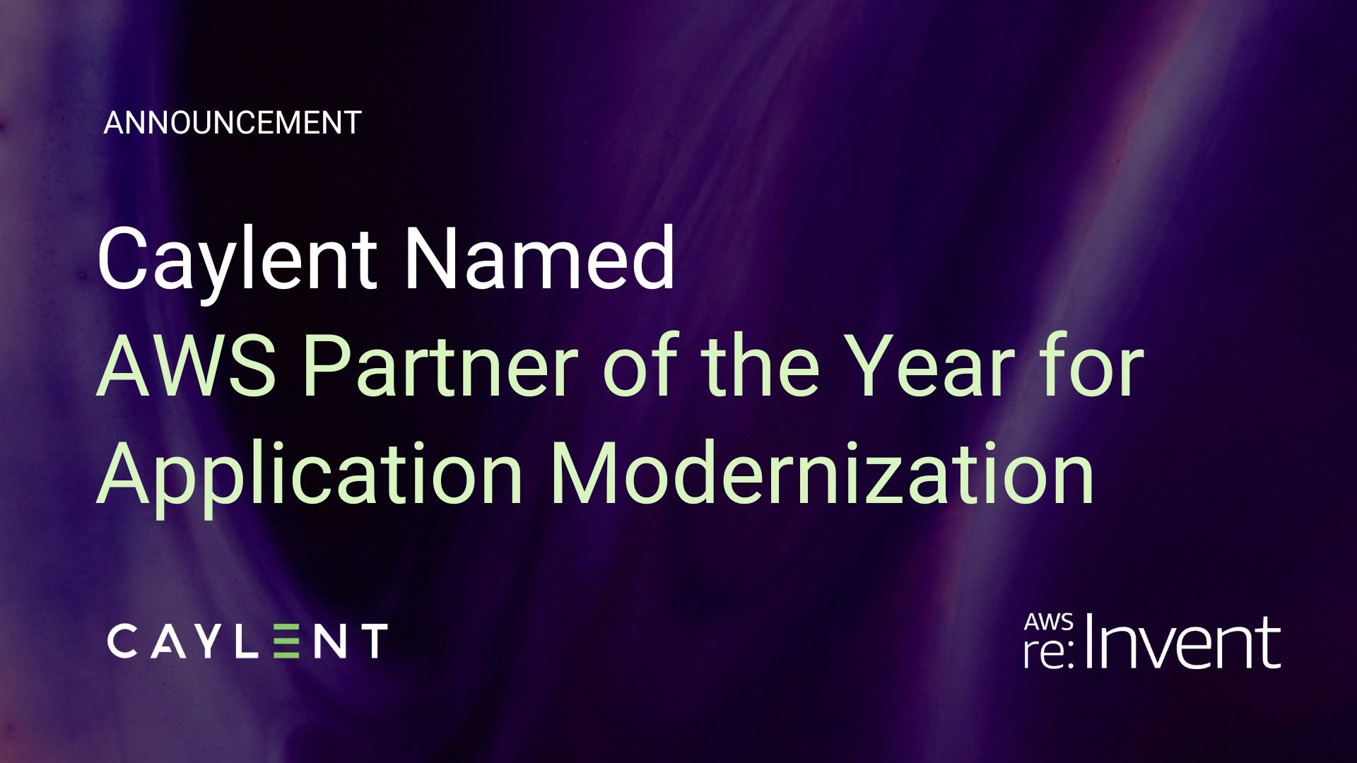 Caylent Announces Expansion into Canada | Caylent