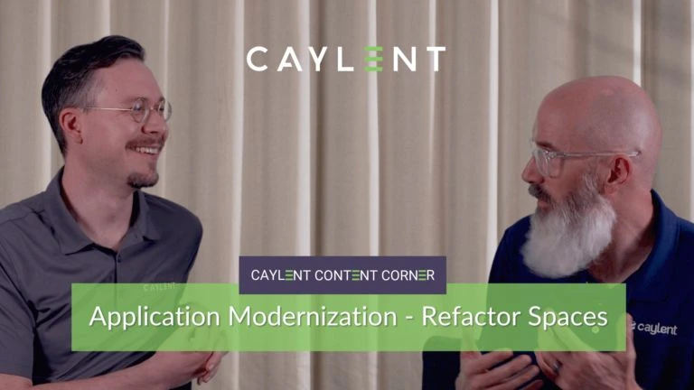 AWS Migration Hub Refactor Spaces: Getting Started | Caylent