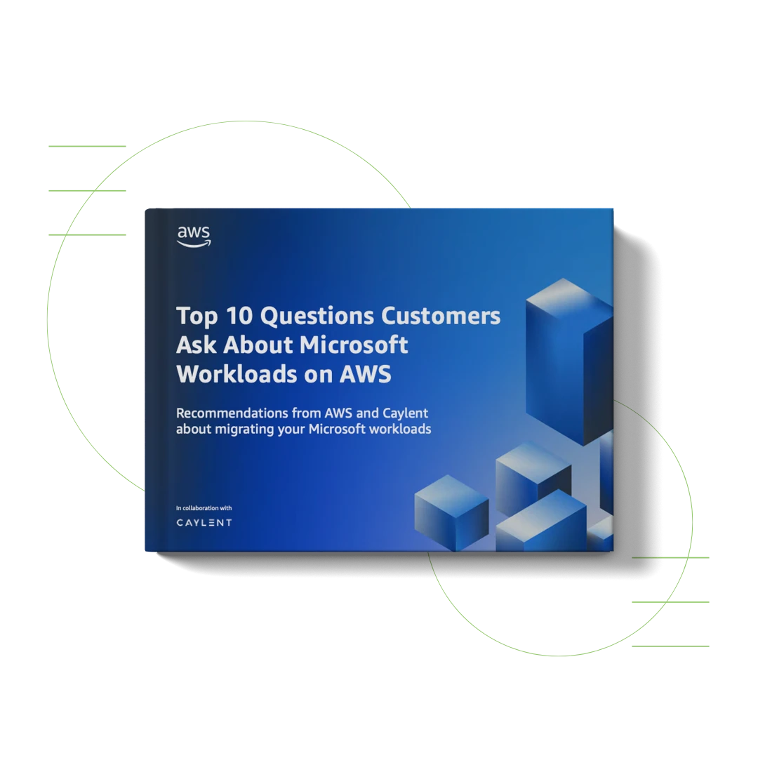 Modernizing Microsoft Workloads on AWS | Caylent